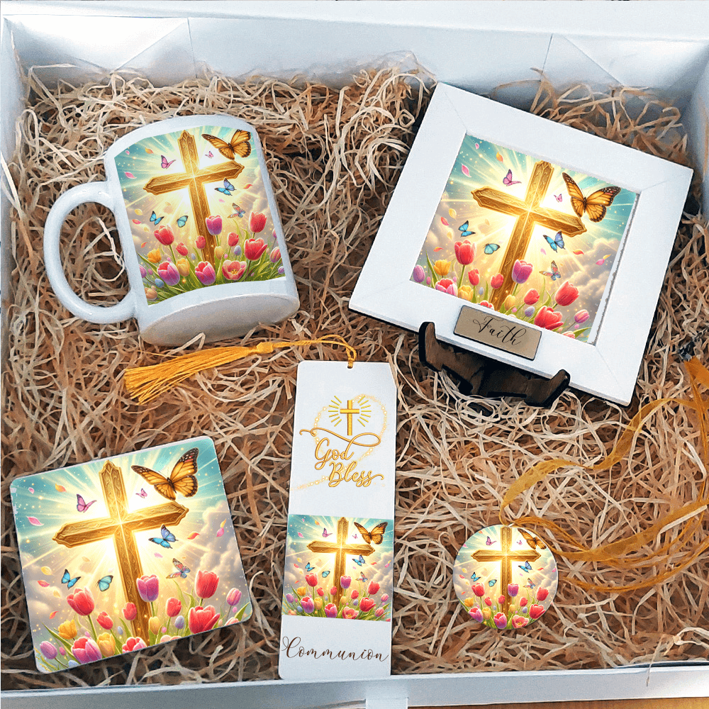 Holy Communion Box 11 - Crafting designs Ireland